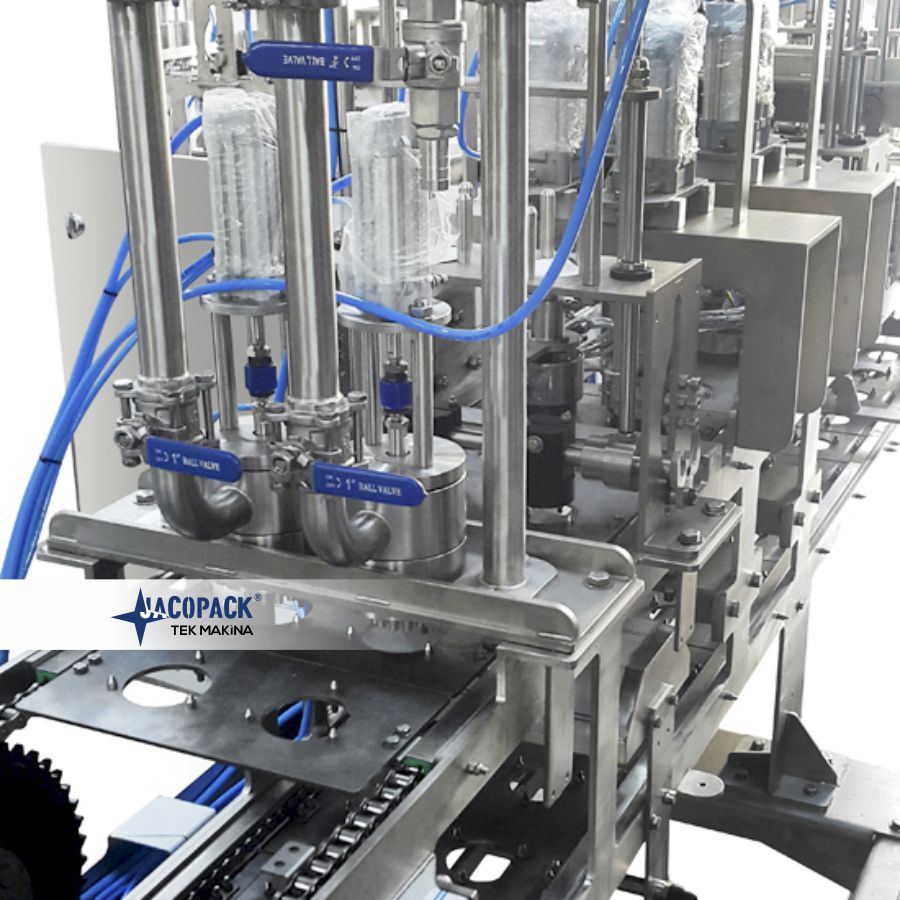 Cup filling machine.bottle filling machine. thermoform packaging machine